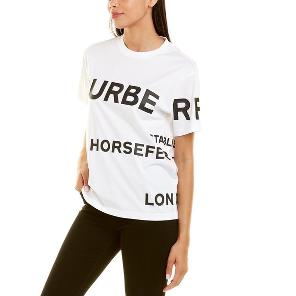 Burberry | Tops | Burberry Horseferry Print Tshirt | Poshmark